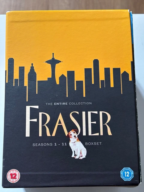 FRASIER COMPLETE SEASONS DVD Box Set £1.16 - PicClick UK