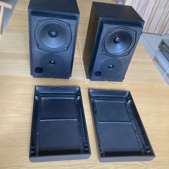 MISSION 73 BOOKSHELF Speakers £16.15 - PicClick UK