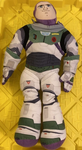 DISNEY PIXAR TOY Story Buzz Lightyear OEKO-Tex 20x10x 7 Plush Doll EUC ...