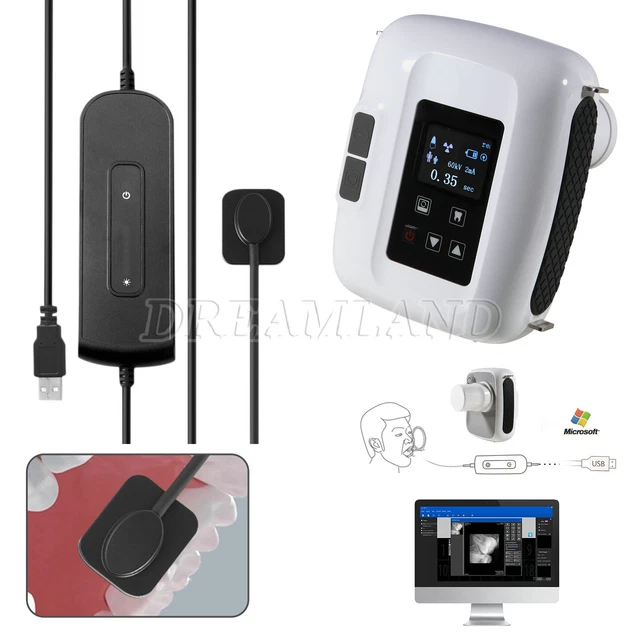 X-RAY MACHINE/DENTAL DIGITAL Imaging System RVG XRay Sensor 1.0Fit ...