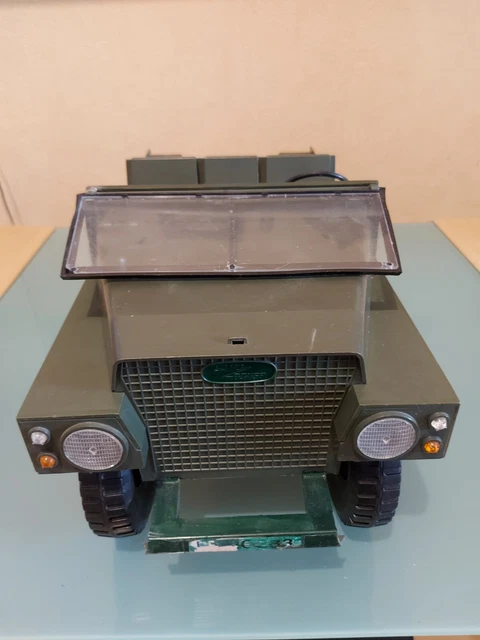 ACTION JOE JEEP Land Rover Ref4562/Action Man/Team/Geyperman/Ceji ...