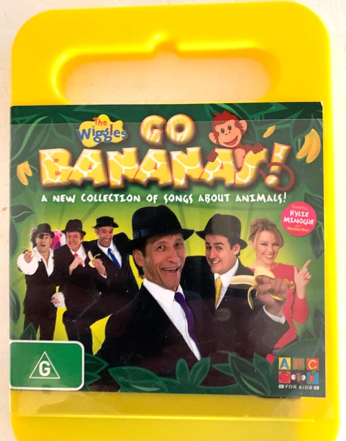 THE WIGGLES WIGGLE-TASTIC Collection Dvd Apples & Bananas Furry Tales ...