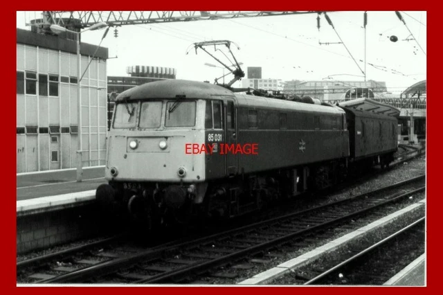PHOTO BR Electric Class 85 Loco No 85031 (3) £1.45 - PicClick UK