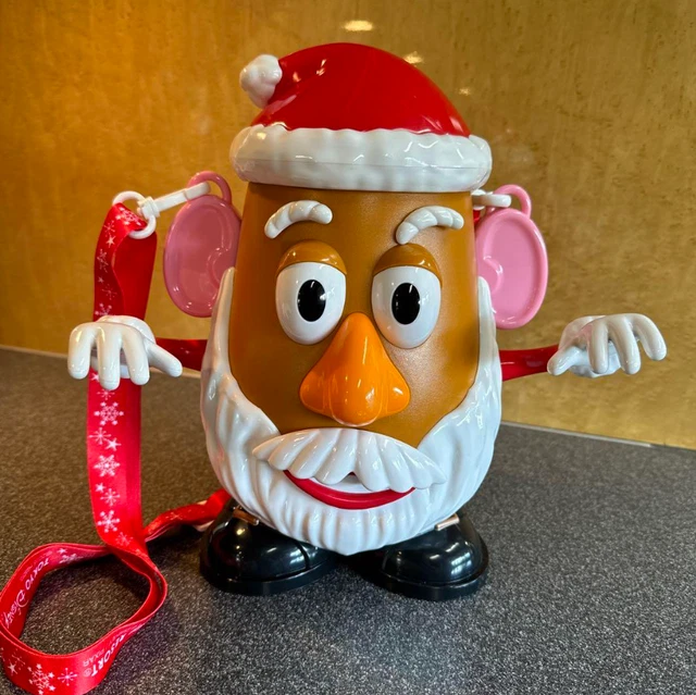 MR POTATO HEAD Christmas Toy Story Popcorn Bucket Tokyo Disney Resort ...