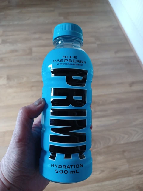 PRIME HYDRATION ENERGY Drink 500ml by Logan Paul & KSI - Blue Raspberry ...