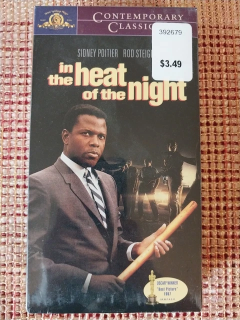IN THE HEAT of the Night (VHS, 2000, Contemporary Classics) NEW, Sealed ...