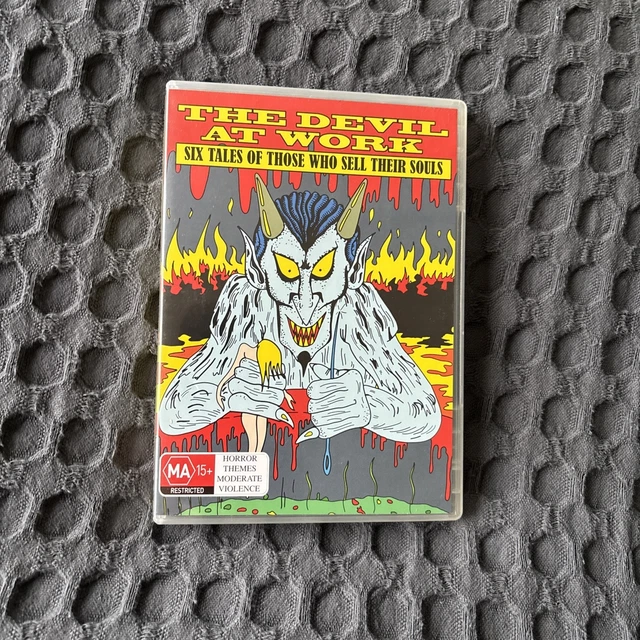 THE DEVIL AT Work DVD NTSC 0 SCI FI Horror 6 Films 1930s-1970s Rocket ...