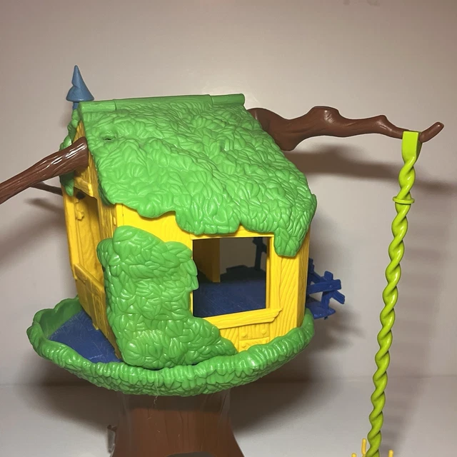 CAILLOU YELLOW TREEHOUSE Playset Tree House With Swing $33.29 - PicClick CA