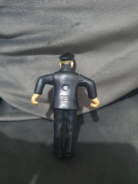 TINTIN PLASTIC FIGURE, Captain Haddock 9cm. G £5.00 - PicClick UK