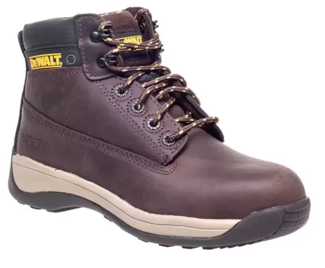 MENS DEWALT MASON Lace Up Safety Work Steel Toe Ankle Boots Size 12 £38 ...