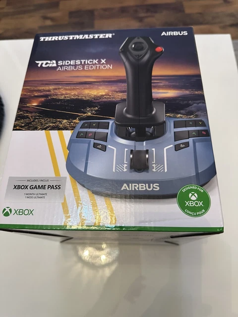THRUSTMASTER TCA SIDESTICK X Airbus Edition Modular Flight Stick Brand ...