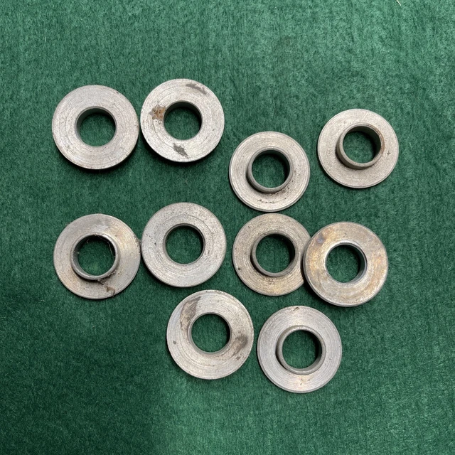 TRIUMPH T150 HURRICANE X75 BSA Rocket 3 Rear Wheel Spacers 37-3901 NOS ...