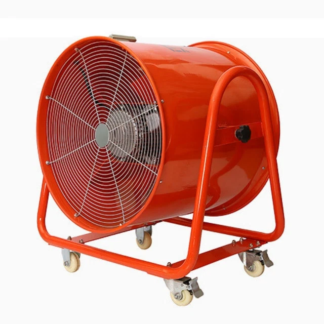 AXIAL FAN 18& Explosion-proof Extractor for Spray booth Paint fumes ...