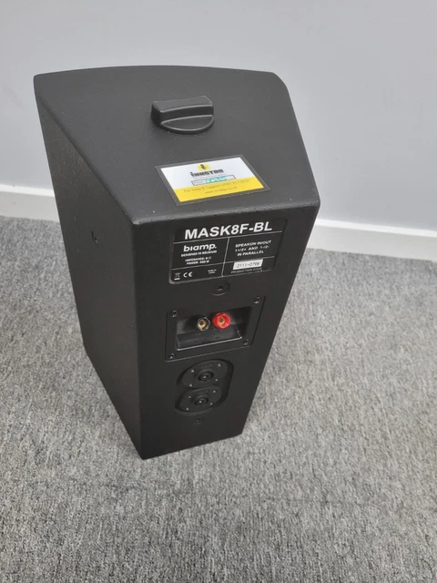 APART MASK 8-BL 300W Two Way Loud Speaker £52.72 - PicClick UK