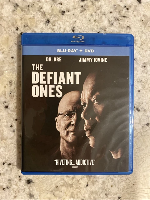 THE DEFIANT ONES (4-Disc Blu-ray/DVD, 2017) Dr. Dre, Jimmy Iovine ...
