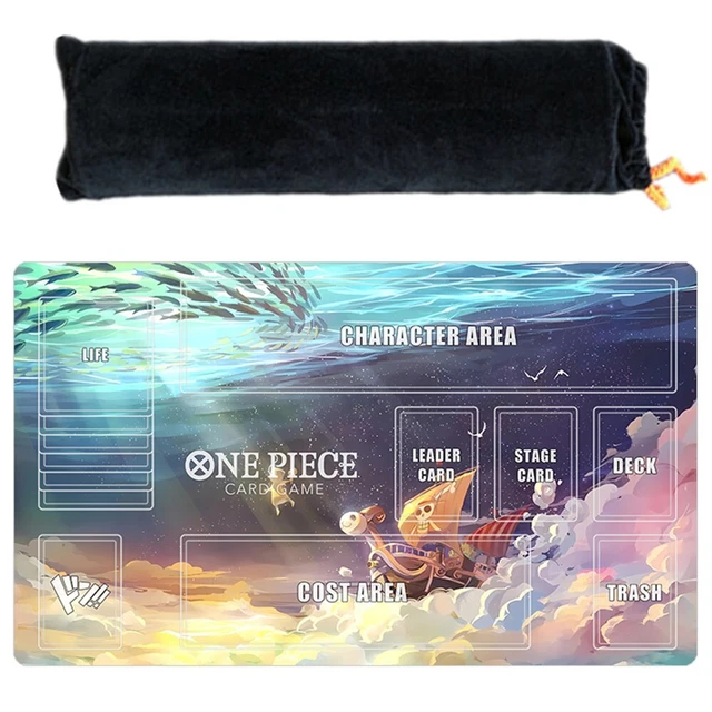 NICO ROBIN ONE Piece Playmat With Zones TCG Jeu de Cartes OPCG Play Mat ...