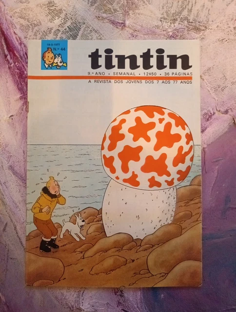 FASCICULE TINTIN L Île Mystérieuse Revue Journal Magazine EUR 16,50 ...