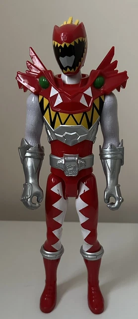 POWER RANGERS DINO Charge T-Rex Red Ranger 12" Action Figure £8.00 ...
