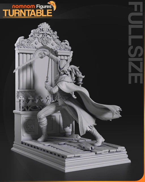 BLOODBORNE LADY MARIA Fan Art resin kit model figure EUR 59,00 ...