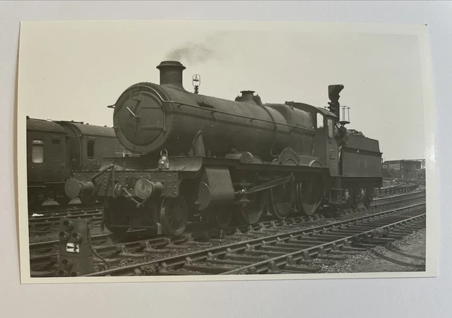 BR RAILWAY LOCOMOTIVE Photograph - 6877 Crewe Station - E116 £3.50 ...