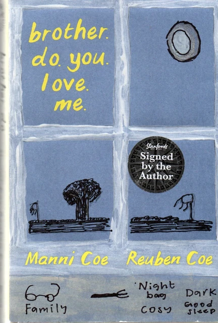REUBEN COE SIGNED Brother Do You Love Me Manni Down's Syndrome Care ...