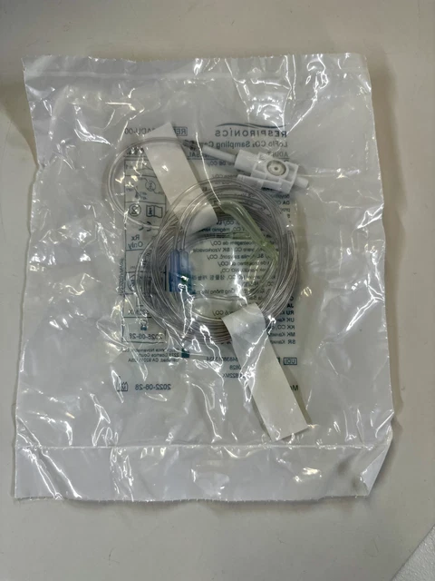 RESPIRONICS LOFLO CO2 Sampling Cannula ADULT Oral/Nasal (Box of 10) £ ...