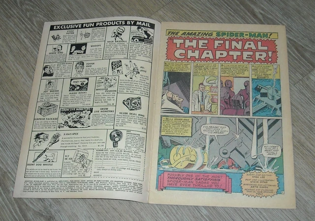 Incroyable Spider Man 33 Marvel Comics Février 1966 Classique Steve
