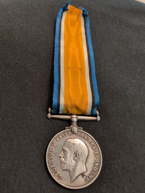 WW1 MEDAL 80327 William Thorpe 2/6th Durham Light Infantry 20th ...