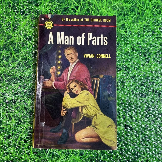 VINTAGE PULP PAPERBACK - Adult Sleaze - A Man of Parts by Vivian ...