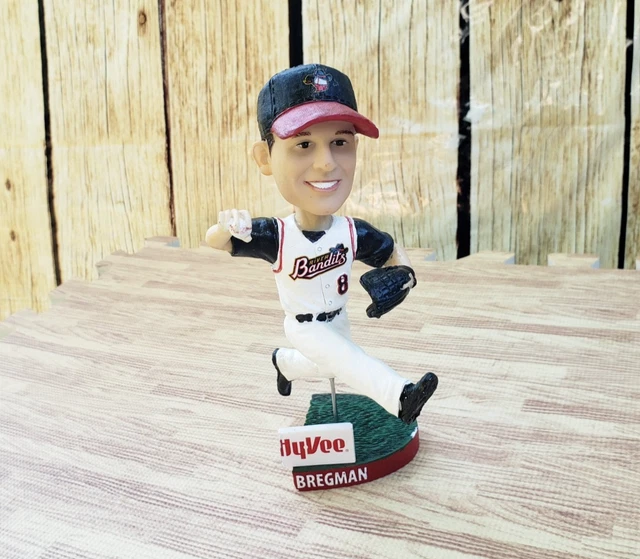 🔥 ALEX BREGMAN Quad Cities River Bandits Bobblehead Broken Base Boston ...