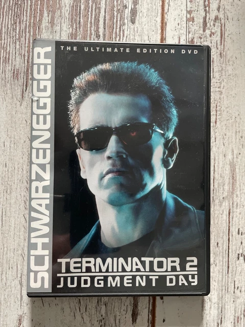 TERMINATOR 2: JUDGMENT Day [Ultimate Edition] (DVD, 1991) Metal Sleeve ...