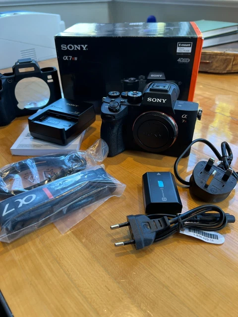 SONY ALPHA Α7R IVa (Mark 4) 61.0MP Mirrorless Digital Camera MINT £ ...