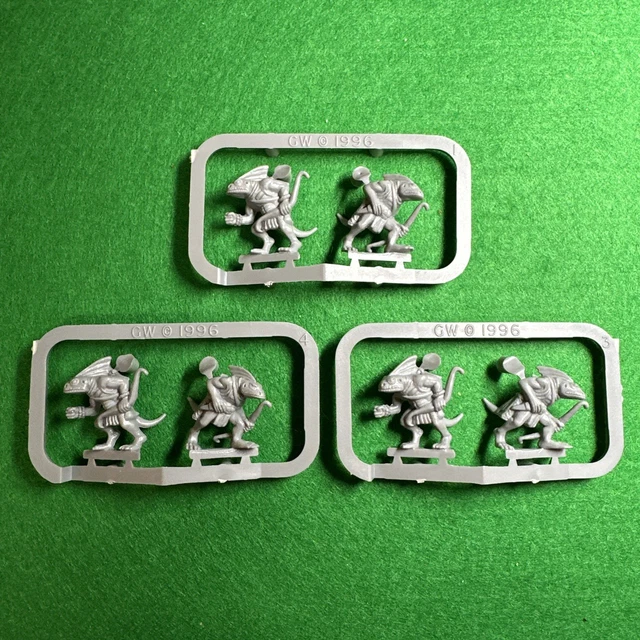 WARHAMMER LIZARDMEN SKINKS x6 Skink Archers Seraphon Games Workshop ...