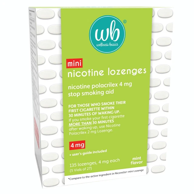 Nicotine Lozenge 4Mg À VENDRE! - PicClick FR