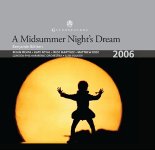 BENJAMIN BRITTEN BENJAMIN Britten: A Midsummer Night's Dream (CD) Album ...