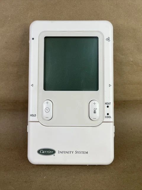 CARRIER INFINITY SYSTXCCUID01-V Digital Programmable Thermostat Version ...