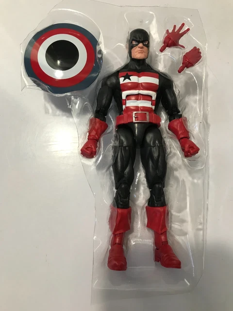 MARVEL LEGENDS U.S. Agent Action Figure Controller BAF LOOSE NEW ...