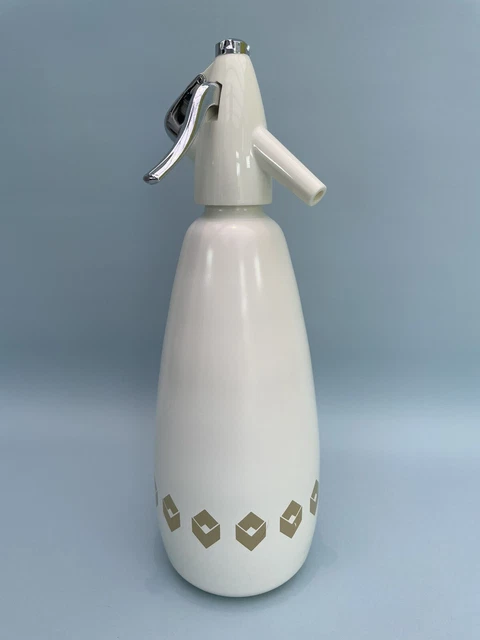 VINTAGE BOC SODA Syphon 70's Retro Home Cocktail Bar Man Cave $32.12 ...