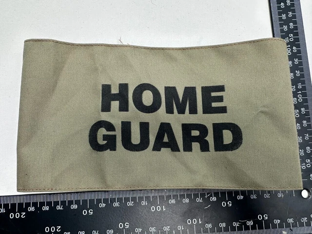 WW2 BRITISH HOME Front Home Guard Dad's Army Armband Reproduction £8.00 ...