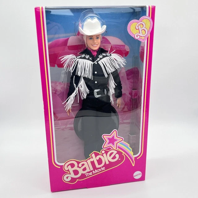 BARBIE THE MOVIE Western Ken Doll Cowboy Outfit Collectible NEW With ...