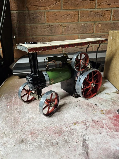 VINTAGE MAMOD STEAM Tractor TE1a Early Steam Traction Engine 1960s With ...