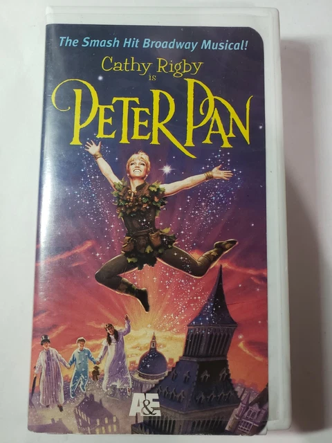 PETER PAN (VHS, 2000, Bullet Style Clam Shell) Cathy Rigby £7.99 ...
