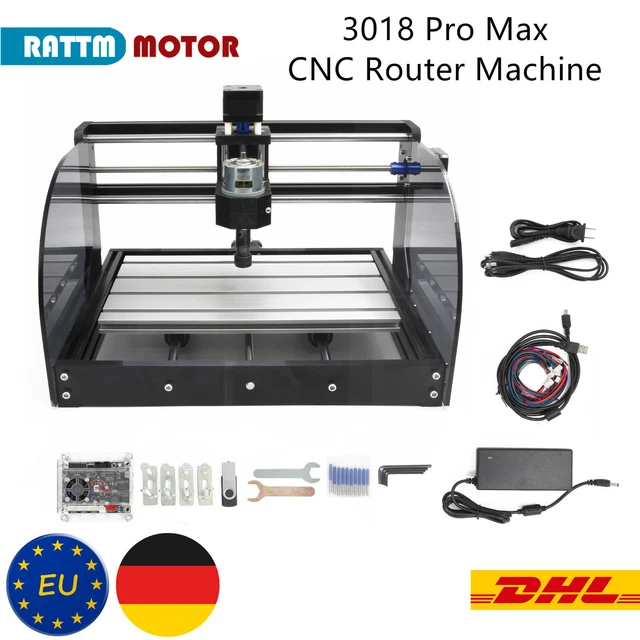 Cnc 3018 Pro Max Grbl ZU VERKAUFEN! - PicClick DE