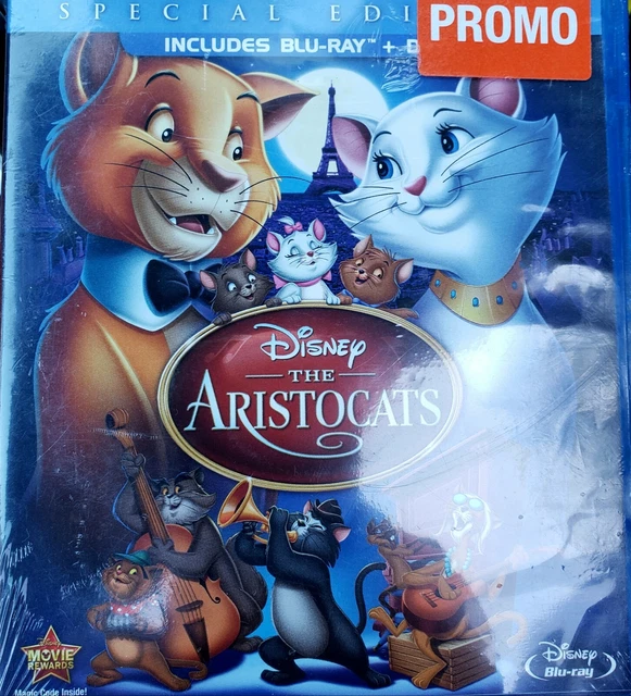 DISNEY THE ARISTOCATS Special Edition Blu-Ray & DVD New Promo + bonus ...
