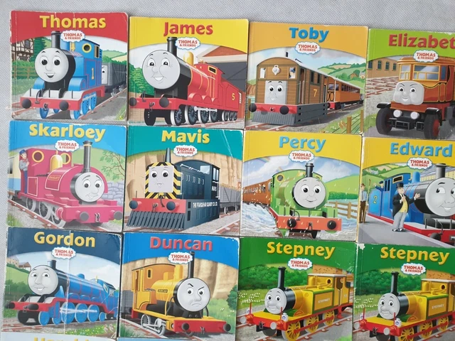 MY THOMAS STORY Library Book Bundle Thomas the Tank Engine Books x29 ...