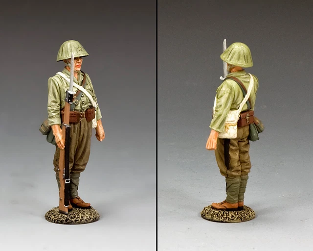 KING & COUNTRY Ww2 Japanese Navy Jn072 Imperial Japanese Army Soldier ...