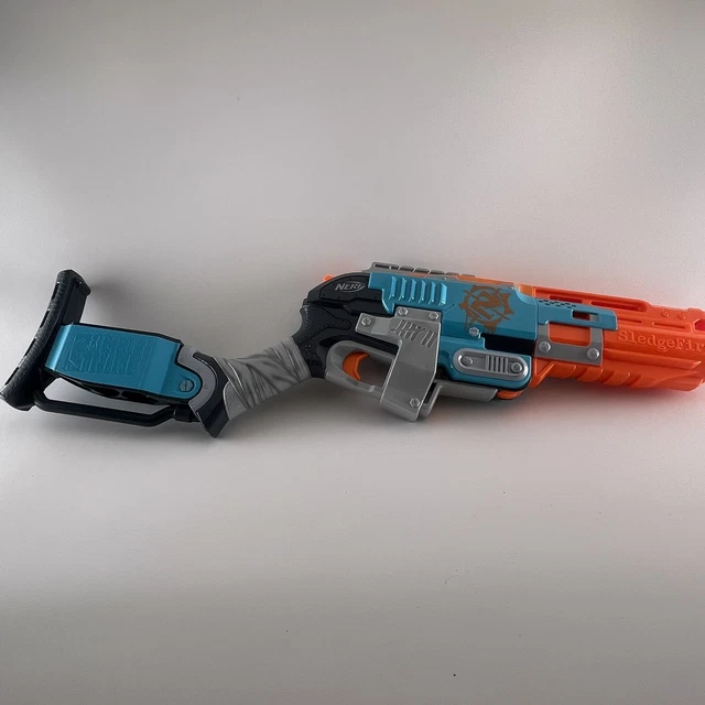 NERF ZOMBIE STRIKE Sledgefire Dart Blaster Gun Shotgun No Ammo EUR 22 ...
