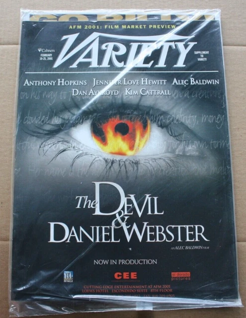 DEVIL DANIEL WEBSTER Erin Brockovich Variety Magazine February 19-25 ...