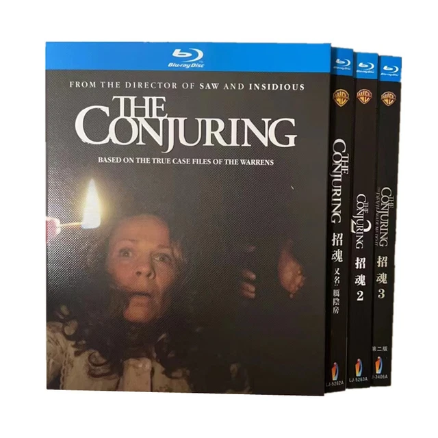 THE CONJURING 1-3 Blu-ray 3-Disc New Box Set All Region £19.98 ...