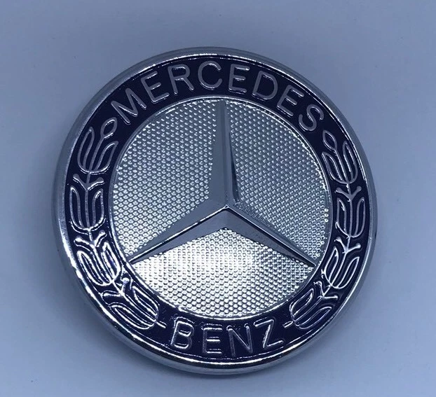 GENUINE OEM MERCEDES Benz Hood Emblems C, E, & S Class W203 W204 w220 ...